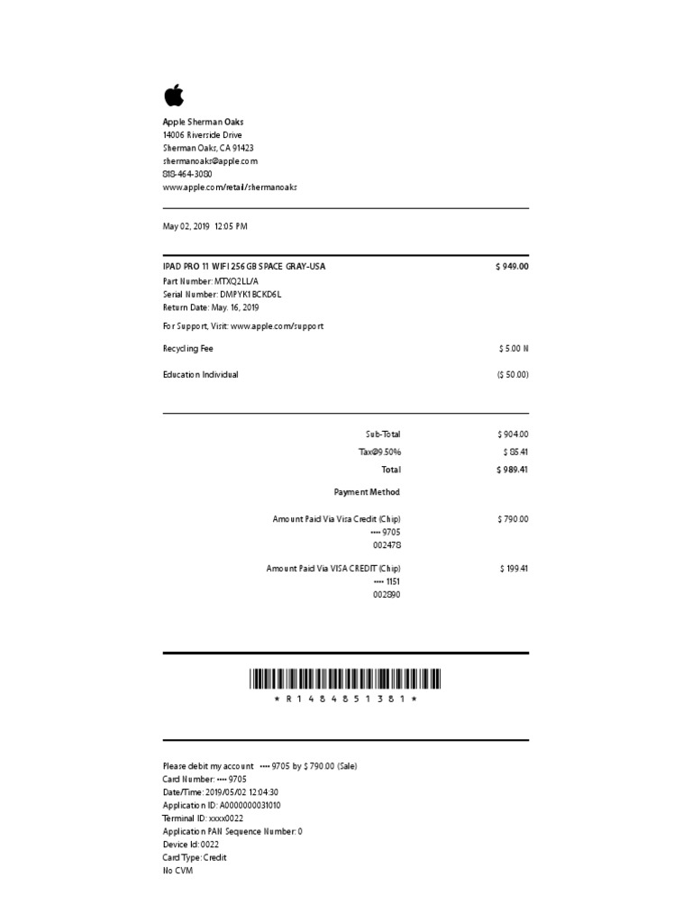 Apple Sherman Oaks | PDF