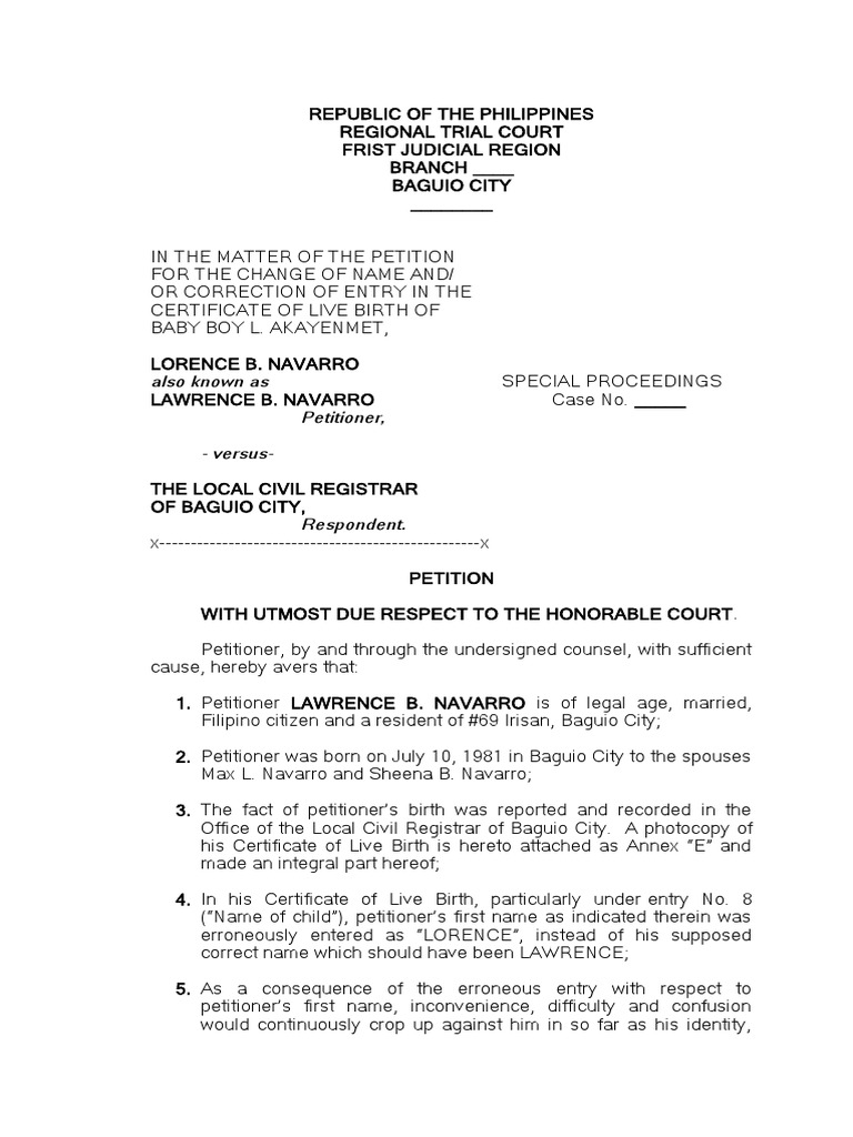 8.special Proceedings | PDF | Affidavit | Supreme Courts