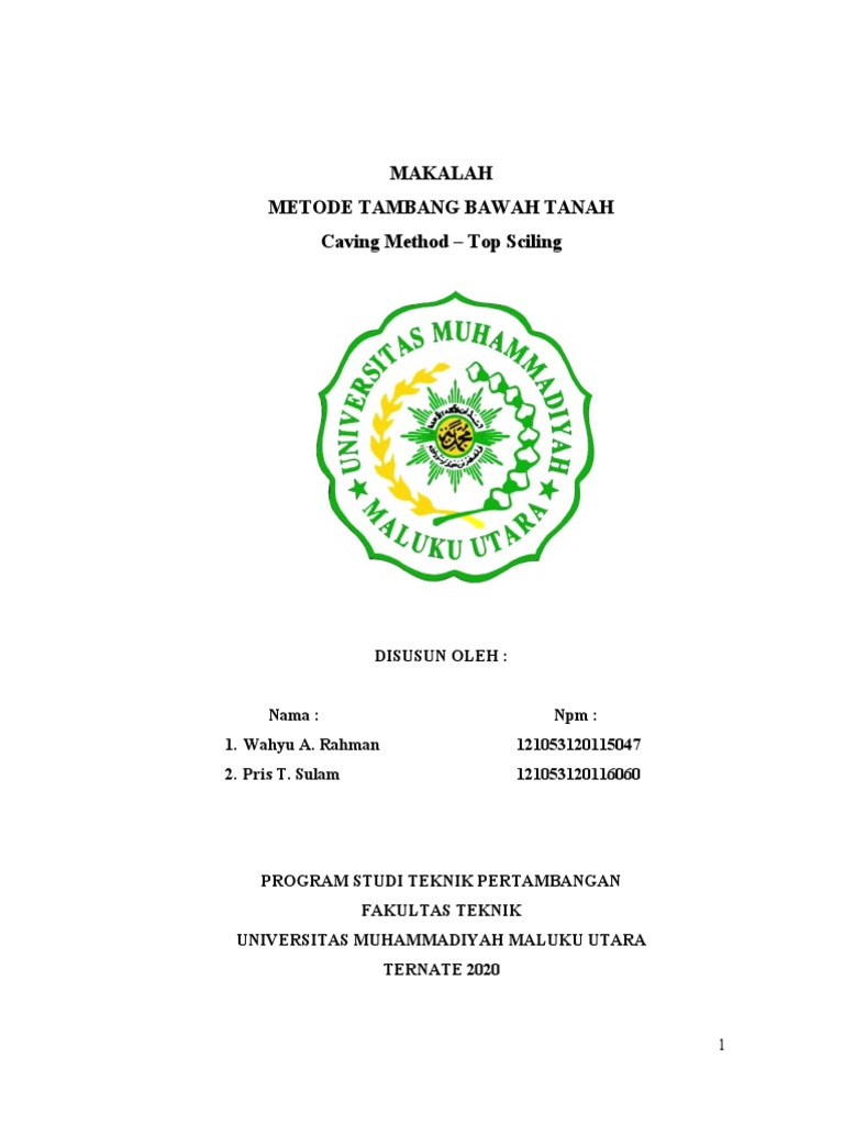 Makalah Top Slicing | PDF | Ilmu Sosial | Sains & Matematika