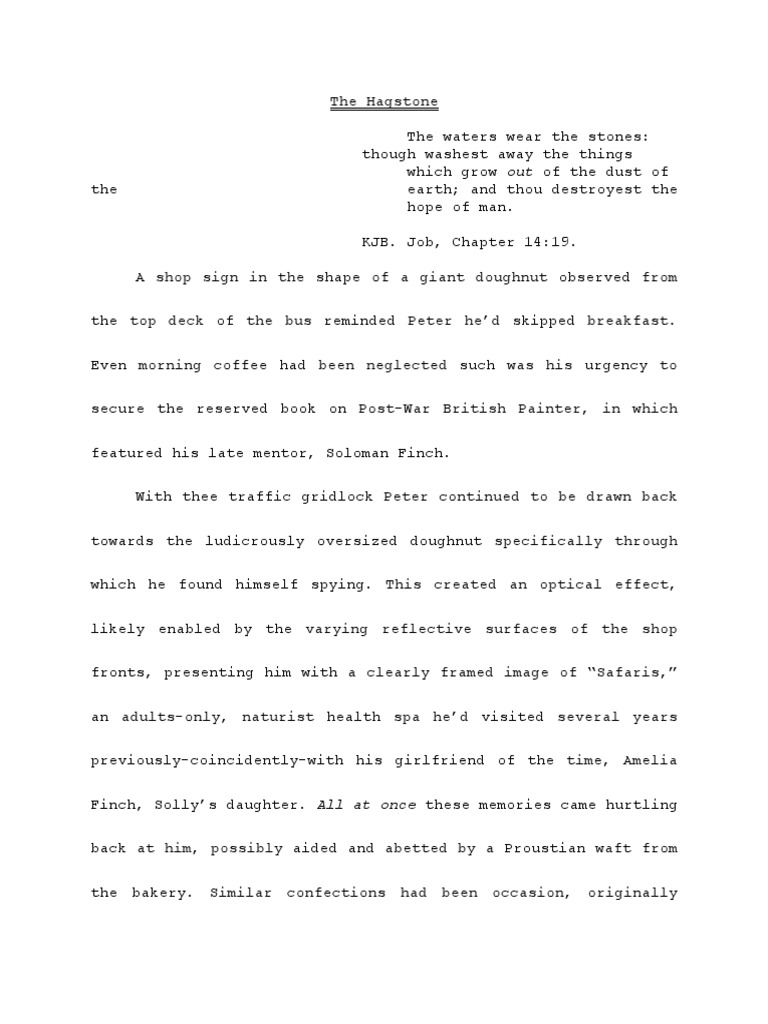 The Hagstone | PDF