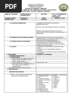 Lesson 3 (Gramatika at Retorika) - LP | PDF