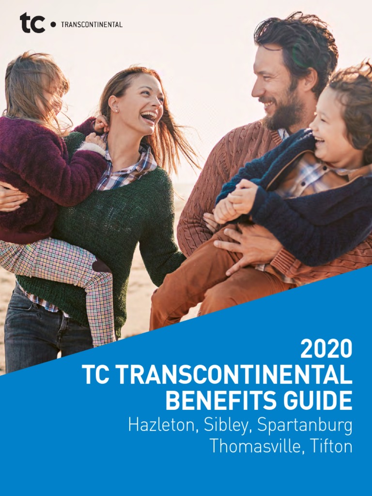 TC Transcontinental Benefits Guide 2020 Hourly | PDF | Health Savings ...