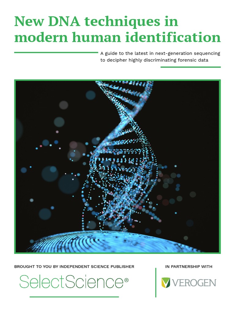 79 Verogen - Application FINAL | PDF | Dna Profiling | Dna Sequencing