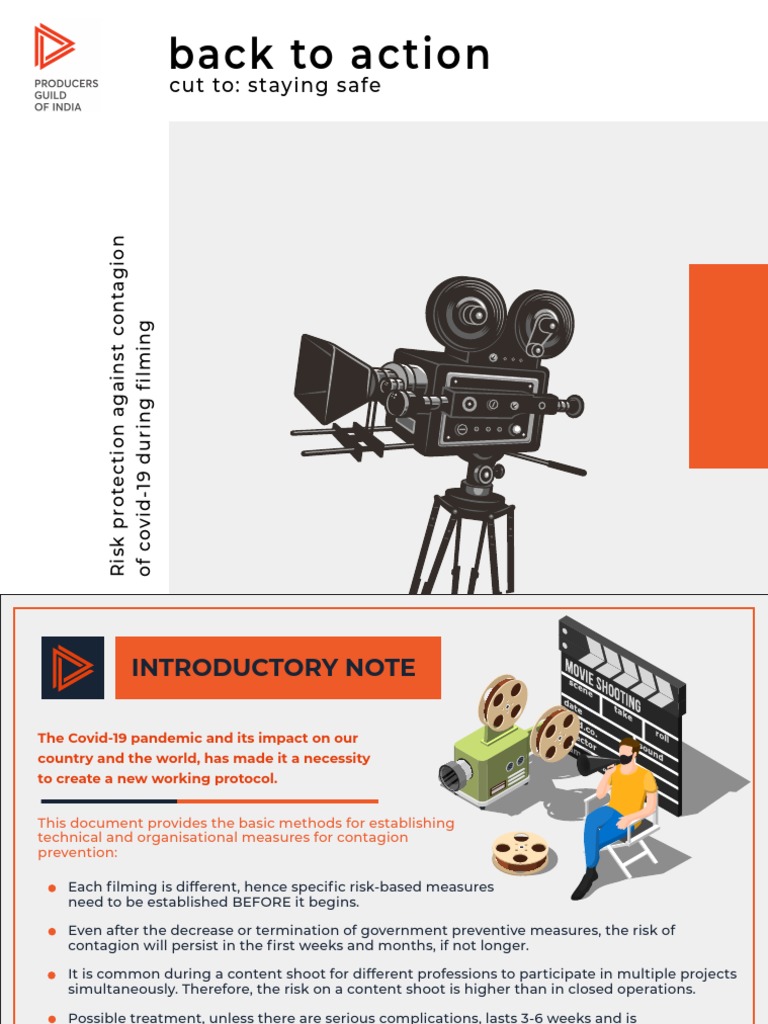 Guidelines For Filming | PDF | Occupational Safety And Health ...