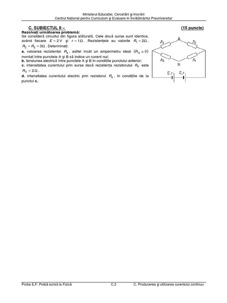 E F Electricitate Sii 017 PDF | PDF