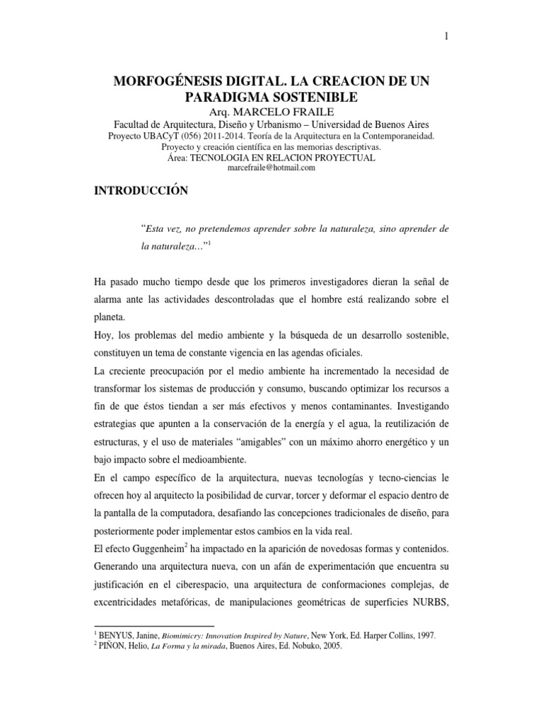 Morfogenesis Digital PDF | PDF | Biología Celular) | Evolución