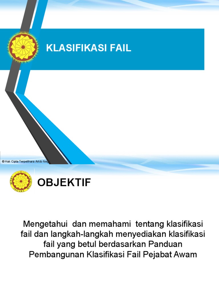 Klasifikasi Fail | PDF