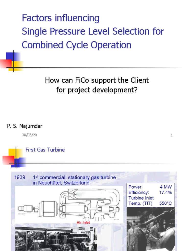 CCGT Cycle Selection Criteria | PDF | Gas Turbine | Energy Technology