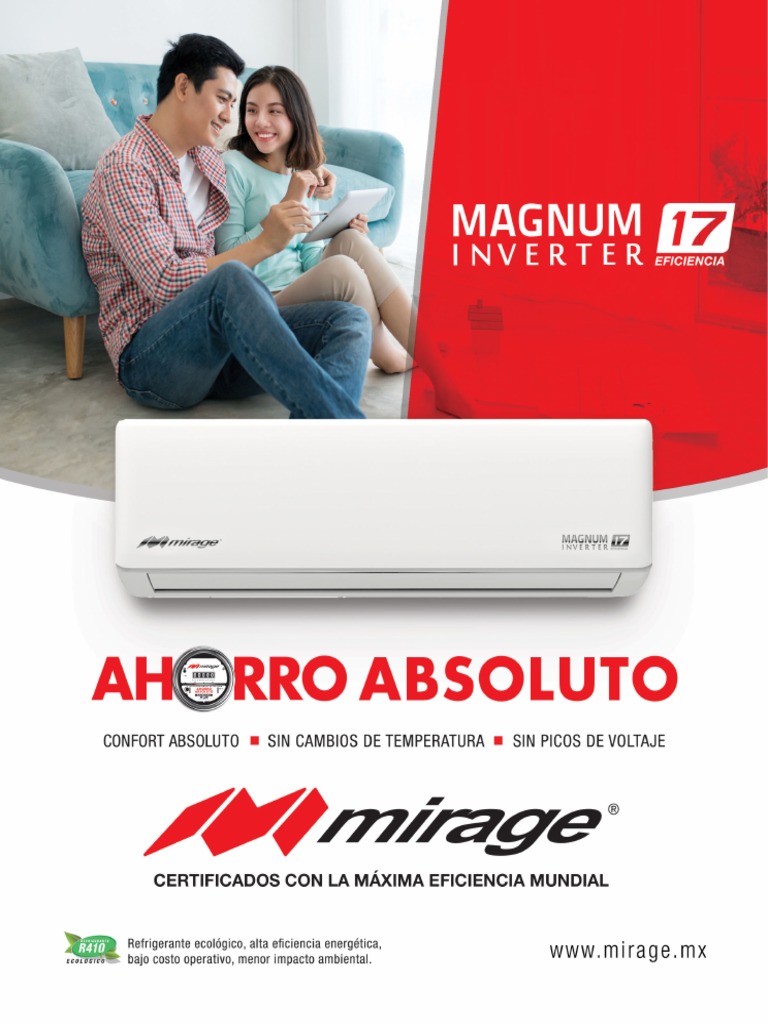 Mirage Magnum 17 Inverter PDF | PDF