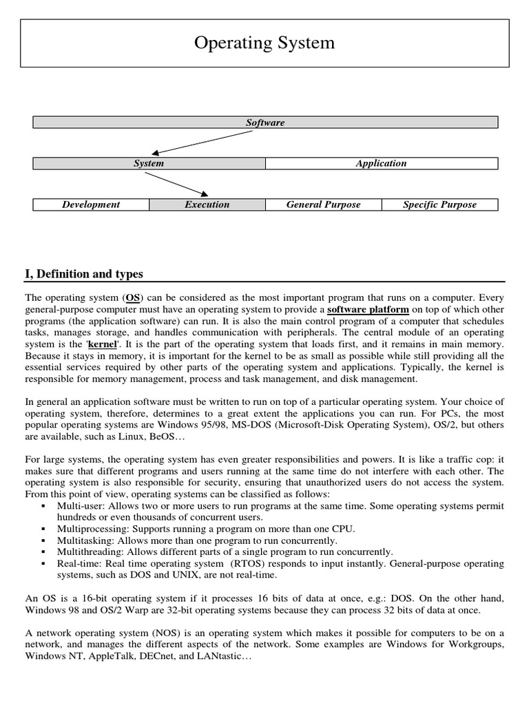 Operating System PDF | PDF | Graphical User Interfaces | Filename