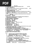 ACCA Complete Formulae Sheet f2 | PDF | Revenue | Inventory