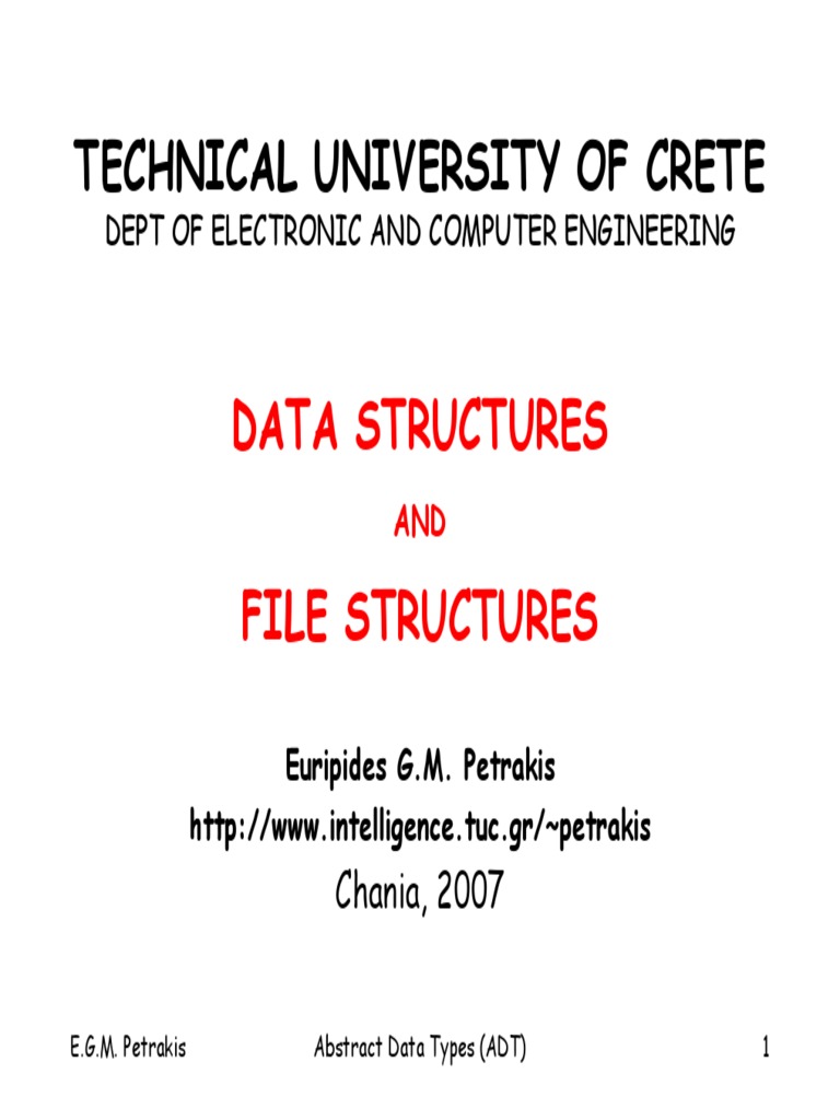 Adt PDF | PDF | Data Type | Computer Data Adt PDF | PDF | Data Type | Computer Data