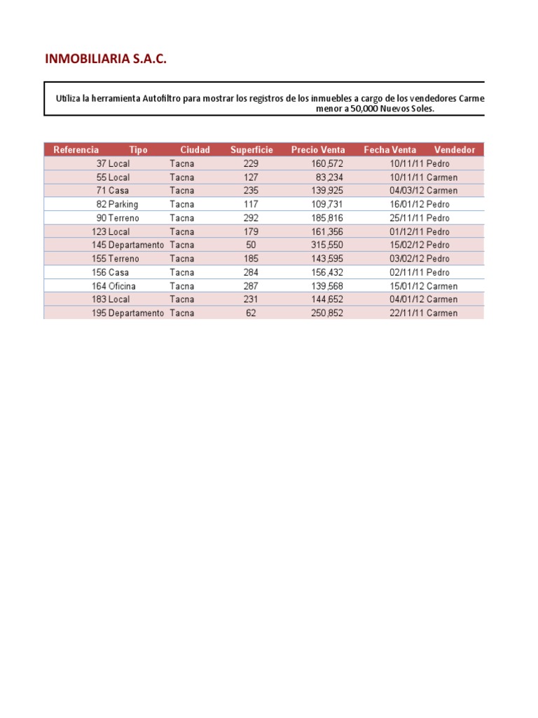 CLASE7-PRACTICA-EJERCICIOS-FILTROS - Alex Sanchez | PDF