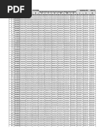 KP Horary Numbers 1-249 Table | PDF | Saturn | Jupiter
