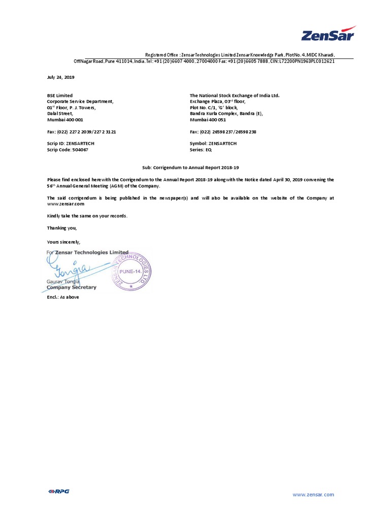 Zanzar PDF | PDF | Dividend | Working Capital