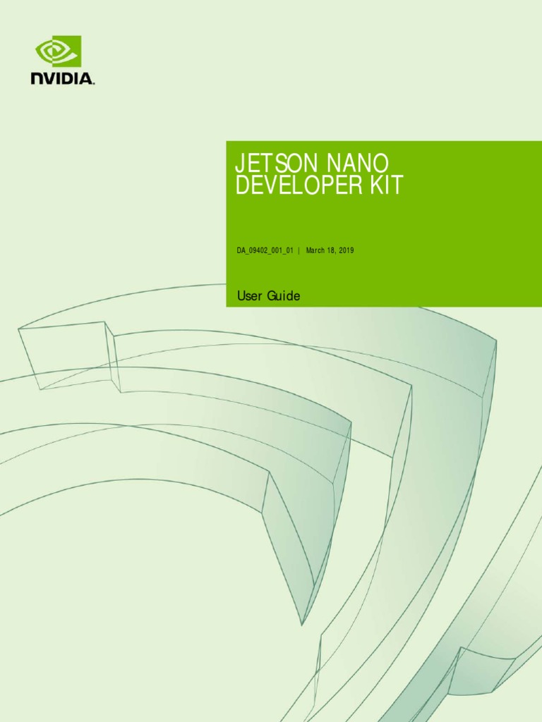 Jetson Nano Developer Kit User Guide | PDF