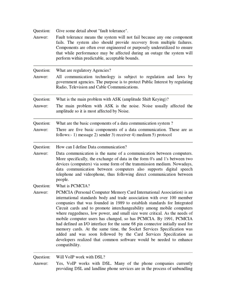 Short Notes-CS601 PDF | PDF | Osi Model | Internet Protocol Suite