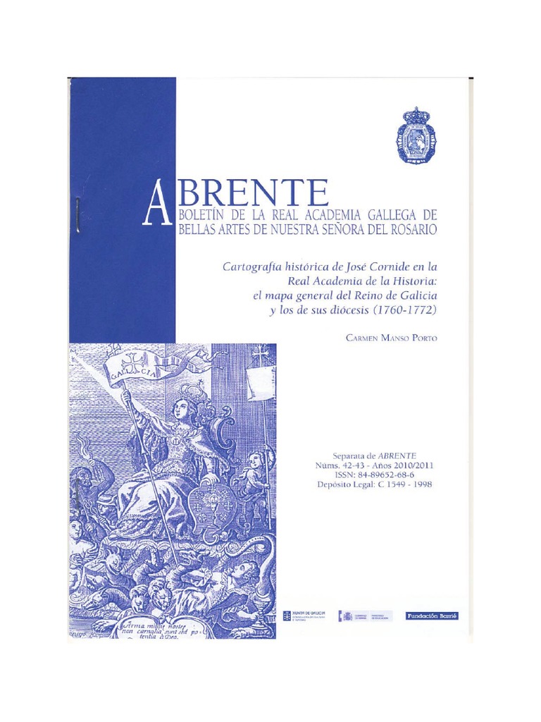 Cartografia Historica de Jose Cornide en PDF | PDF | Mapa | Nueva españa