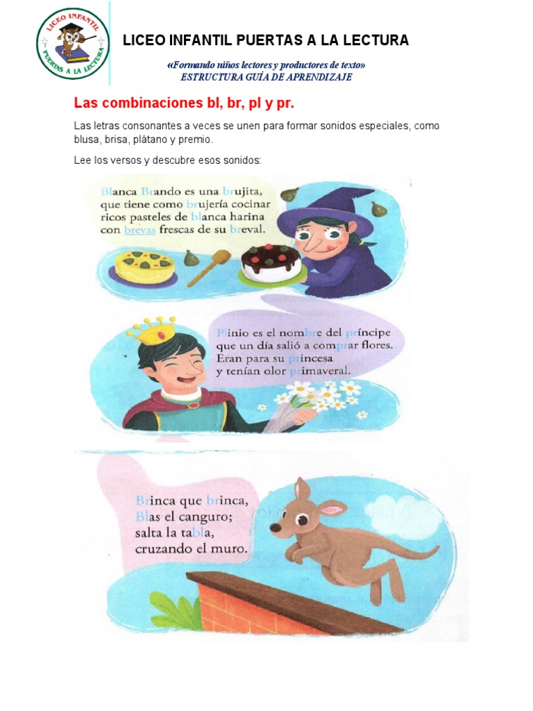 Las Combinaciones BL, BR, PL, PR | PDF