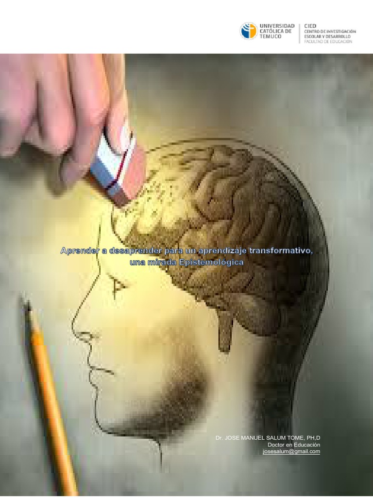 Aprender A Desaprender para Un Aprendiza PDF | PDF | Aprendizaje | Conocimiento