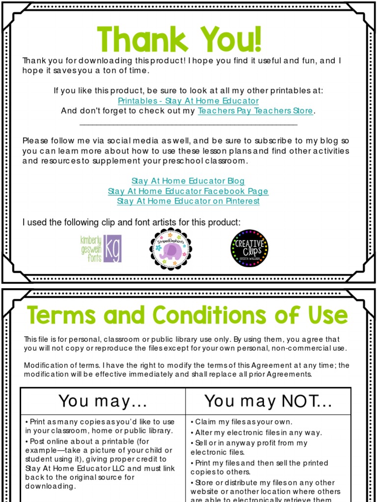 Five Little Fishes Song and Counting Mats | PDF | Cyberspace | World ...