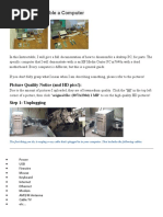 12 OHS Procedures For Computer Hardware Servicing NC II | PDF ...