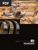 MP1000 Cone Crusher Data Sheet | PDF | Steel | Gear
