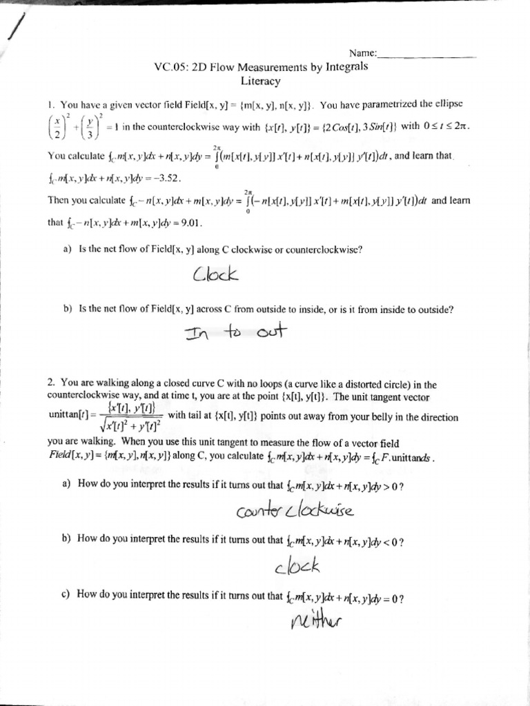 Lesson 7 Lit Answers | PDF