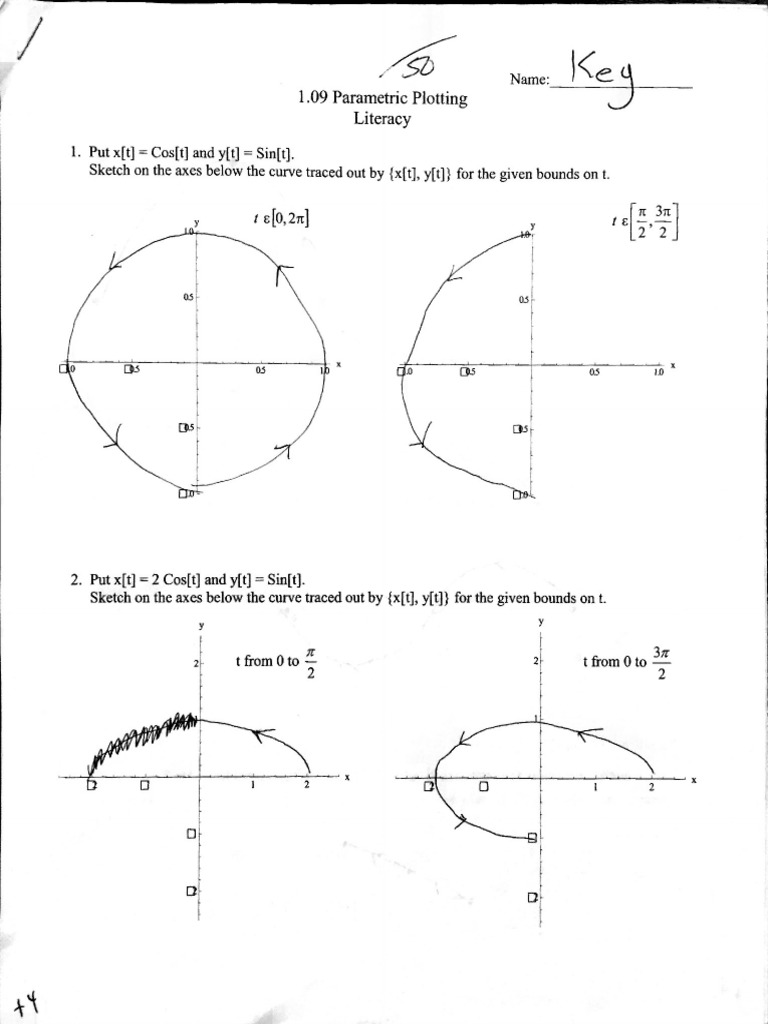 Lit Sheet Lesson 1 Solutions | PDF