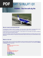 Aeronautical Chart Legend | PDF | Aviation Safety | Aerospace