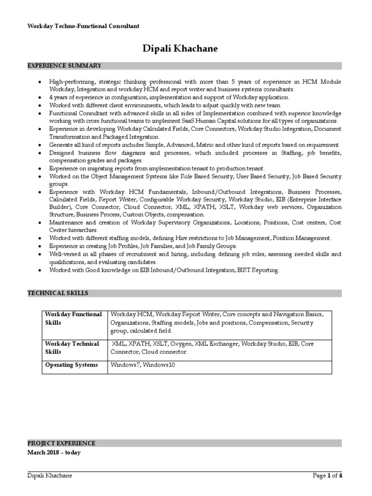 Dipali Workday Techno Functional | PDF | Xslt | Xml
