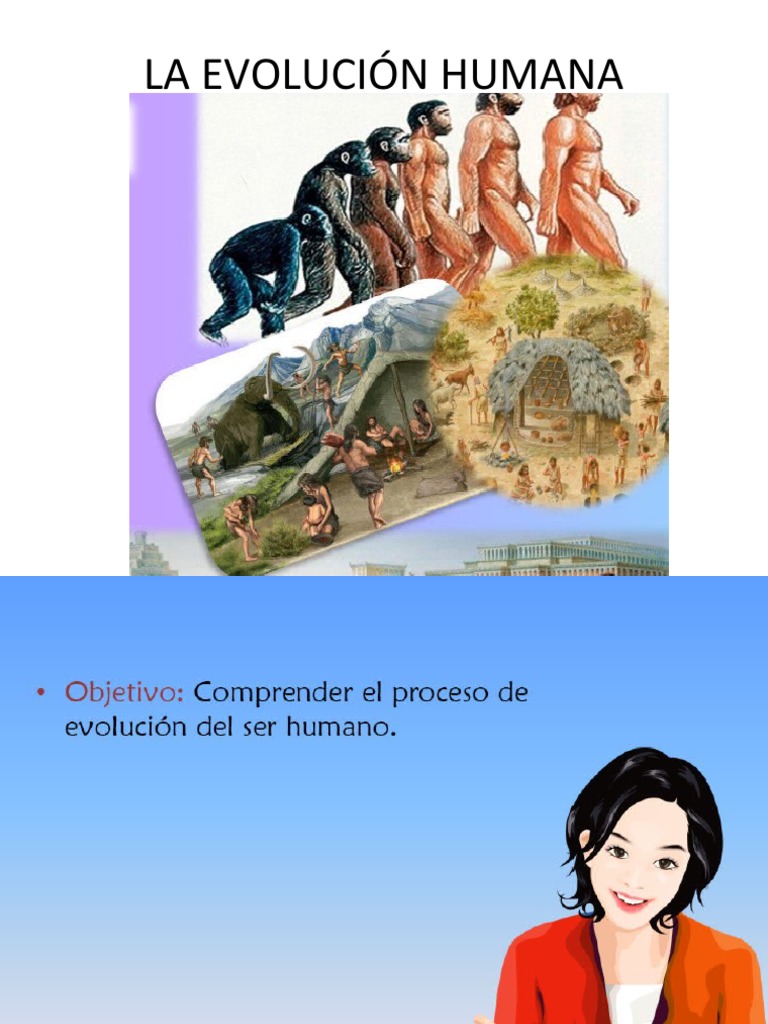 La Evolución Humana 2020 | PDF La Evolución Humana 2020 | PDF