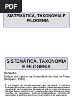 Conceitos Basicos de Filogenia | PDF | Filogenética | Evolução