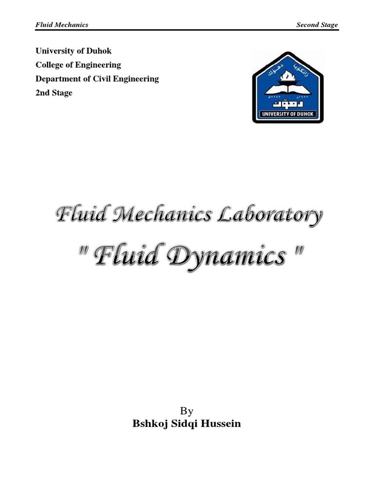 Experiment 2, Flow Over A Broad Crested Weir | PDF | Flow Measurement | Fluid Dynamics