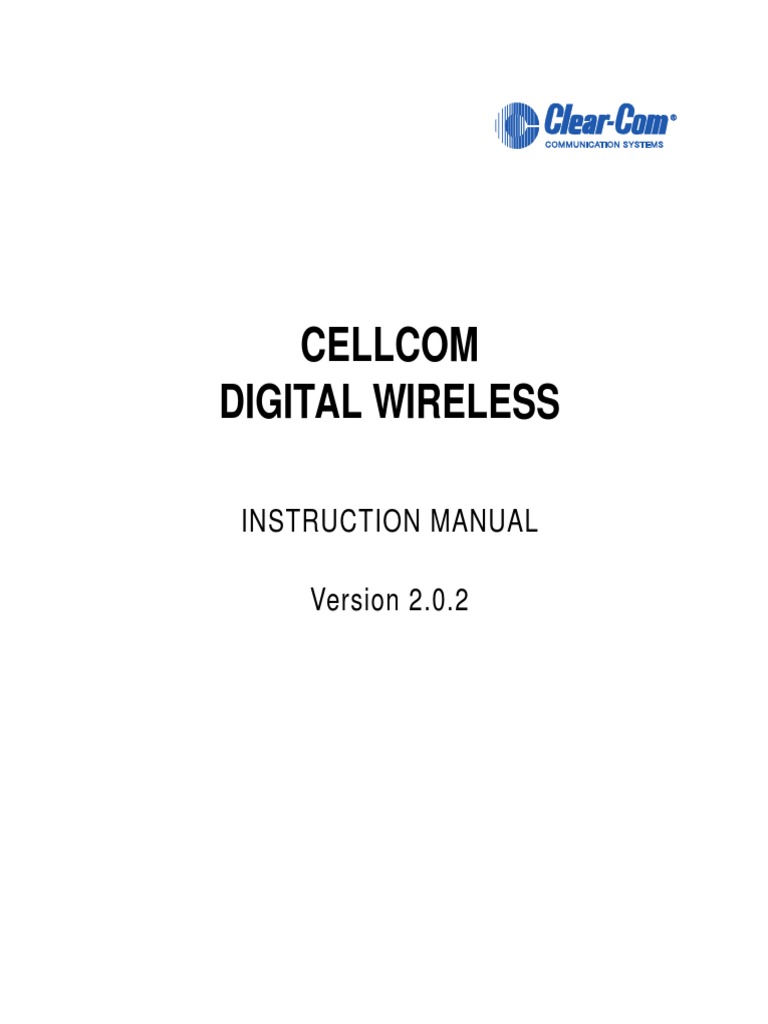 CellCom User Manual | PDF | Damages | Software