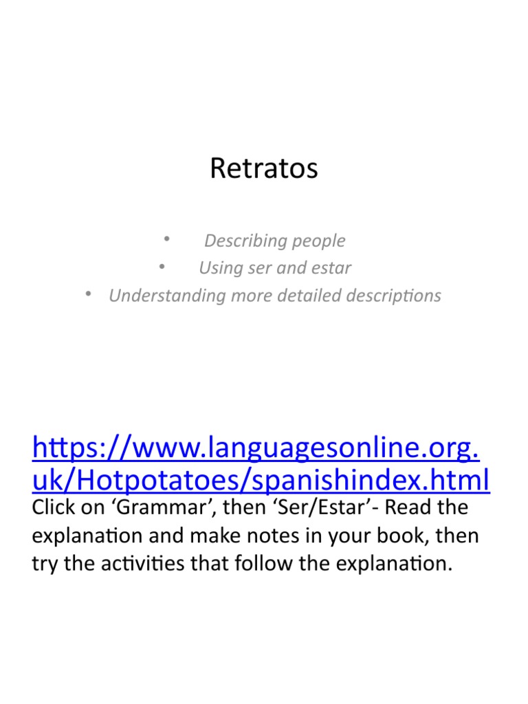 Spanish Language Document: A Collection of Reading, Listening, Writing ...