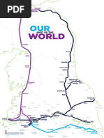 East Coast Mainline Stations Map | PDF