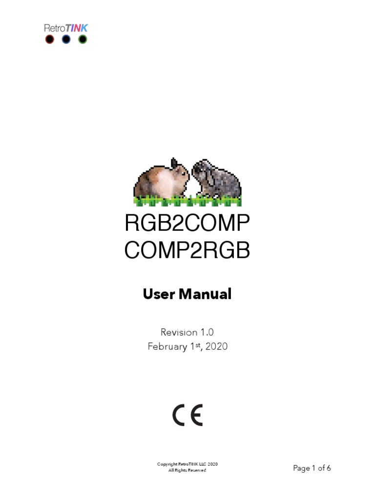 Transcoder Manual | PDF | Rgb Color Model | Display Technology