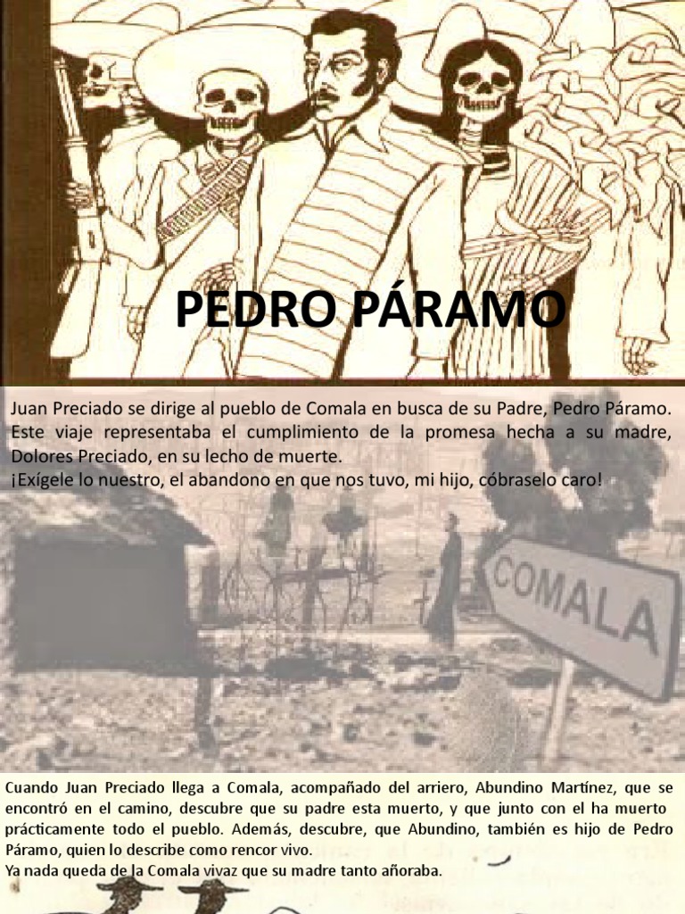 Ecos de Comala: Realismo Mágico | PDF | Novela negra, policíaca y suspenso | Clásicos