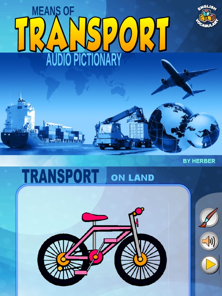 Means of Transport Flashcards 1 | PDF