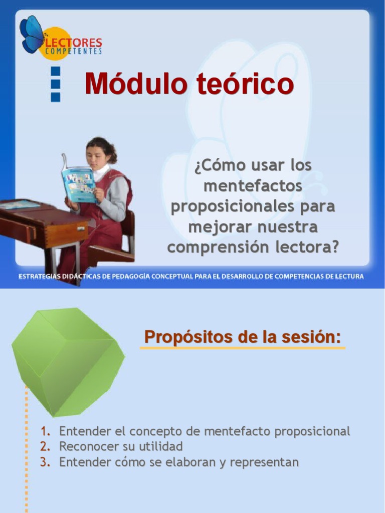 Mentefactos Proposicionales | PDF | Proposición | Oración (Lingüística)