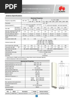 ANT AQU4518R25 1965 Datasheet | PDF | Antenna (Radio) | Telecommunications