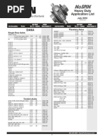 Baldwin Filter Cross Reference PDF | PDF