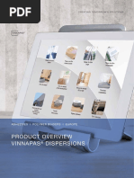 Wacker Vinnapas PDF | PDF | Polyvinyl Chloride | Polymers