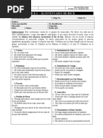 Test Gordon P-IPG - Respuestas Correctas Perfil (Corrección Manual) | PDF