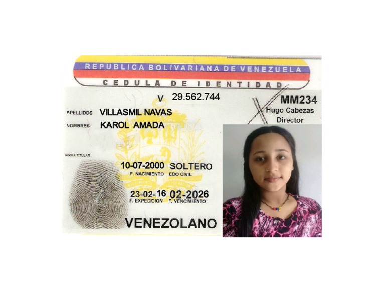 Cédula Venezolana | PDF