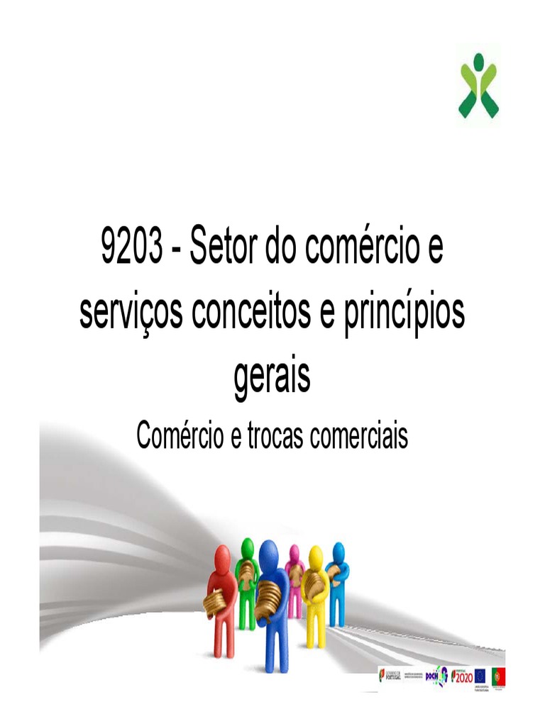 Comércio e Trocas Comerciais PDF | PDF | Comércio internacional | Portugal