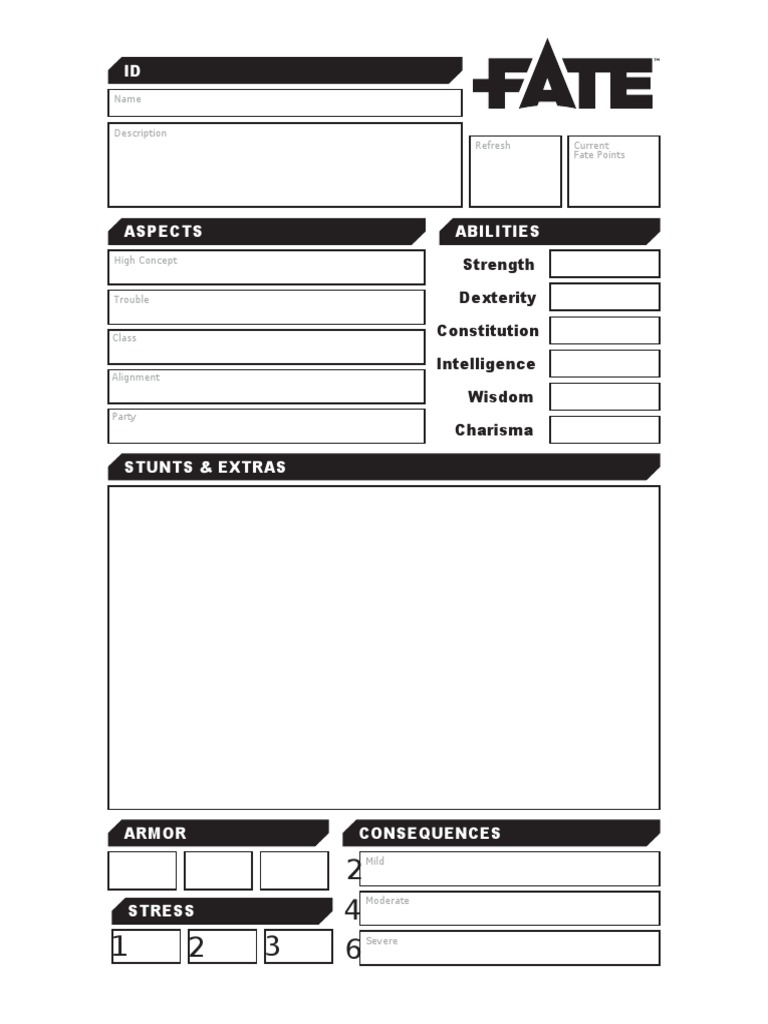 FATE Dungeon Finder PDF | PDF