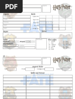 One-Roll Fudge RPG Core 1 0 PDF | PDF | Leisure
