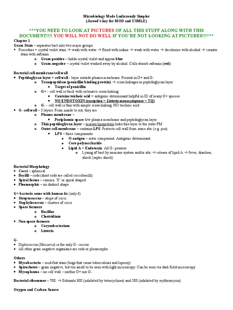 Microbiology Made Ludicrously Simpler1!!! | Download Free PDF ...
